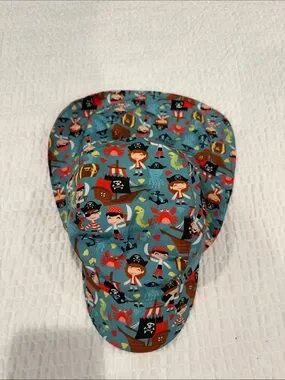 Accessories | Sun Hat For Infants With Pirate Print | Poshmark